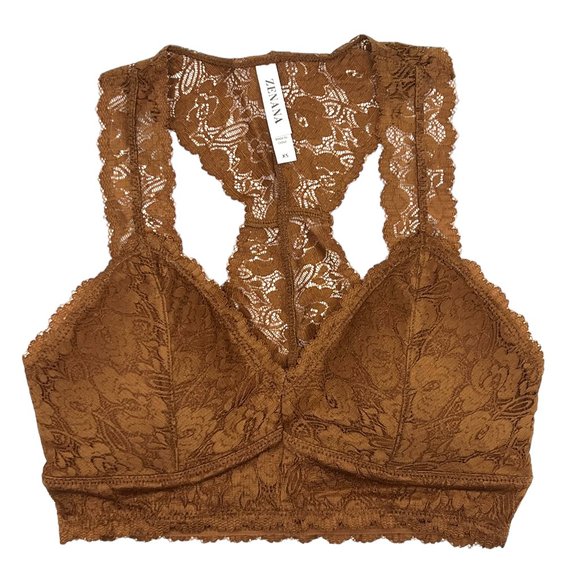 Zenana Outfitters | Intimates & Sleepwear | Zenana Bralette Size Extra ...